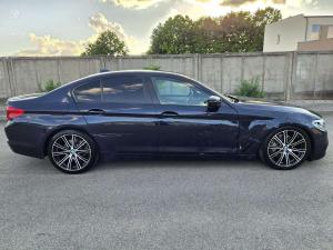 Black BMW 530 2018 in Mazeikiai, with an engine capacity of 2.00 L and mileage of 212 thousand km for 15800 €, photo 4 on AUTOMOTO.COM.LV