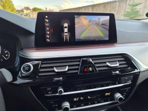 Black BMW 530 2018 in Mazeikiai, with an engine capacity of 2.00 L and mileage of 212 thousand km for 15800 €, photo 14 on AUTOMOTO.COM.LV