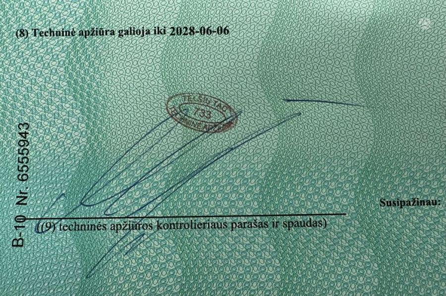 Черный БМВ 530 2018 в Мажейкяй, объемом двигателя 2.99 л и пробегом 210 тыс. км за 21999 €, фото 35 на AUTOMOTO.COM.LV