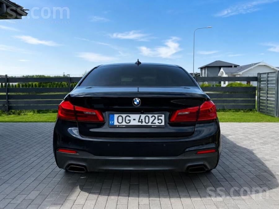 Melns BMW 530 2018 Rīga, ar dzinēja tilpumu 2.00 L un nobraukumu 223 tūkst. km par 28450 €, foto 5 vietnē AUTOMOTO.COM.LV