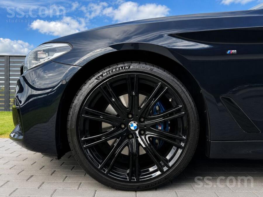 Melns BMW 530 2018 Rīga, ar dzinēja tilpumu 2.00 L un nobraukumu 223 tūkst. km par 28450 €, foto 6 vietnē AUTOMOTO.COM.LV