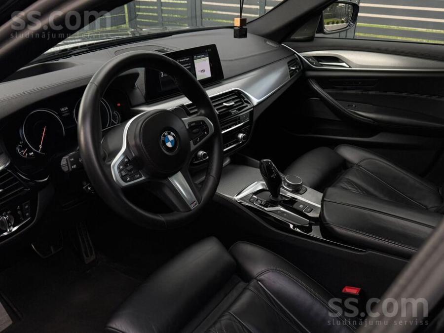 Melns BMW 530 2018 Rīga, ar dzinēja tilpumu 2.00 L un nobraukumu 223 tūkst. km par 28450 €, foto 11 vietnē AUTOMOTO.COM.LV