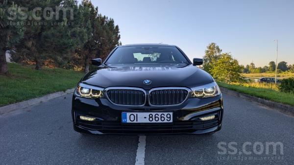 Melns BMW 530 2018 Ogre, ar dzinēja tilpumu 2.00 L un nobraukumu 83 tūkst. km par 24500 €, foto 3 vietnē AUTOMOTO.COM.LV
