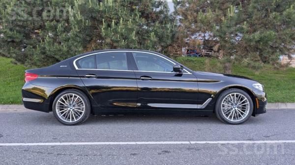 Melns BMW 530 2018 Ogre, ar dzinēja tilpumu 2.00 L un nobraukumu 83 tūkst. km par 24500 €, foto 5 vietnē AUTOMOTO.COM.LV