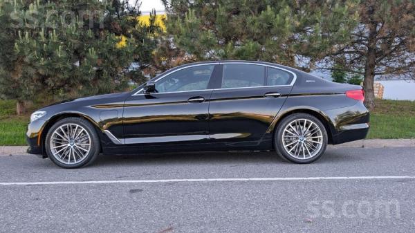 Melns BMW 530 2018 Ogre, ar dzinēja tilpumu 2.00 L un nobraukumu 83 tūkst. km par 24500 €, foto 6 vietnē AUTOMOTO.COM.LV