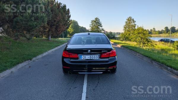 Melns BMW 530 2018 Ogre, ar dzinēja tilpumu 2.00 L un nobraukumu 83 tūkst. km par 24500 €, foto 8 vietnē AUTOMOTO.COM.LV
