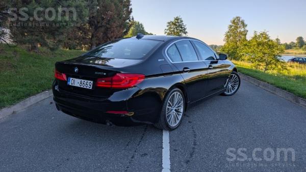Melns BMW 530 2018 Ogre, ar dzinēja tilpumu 2.00 L un nobraukumu 83 tūkst. km par 24500 €, foto 9 vietnē AUTOMOTO.COM.LV