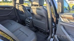 Black BMW 530 2018 in Ogre, with an engine capacity of 2.00 L and mileage of 83 thousand km for 24500 €, photo 14 on AUTOMOTO.COM.LV