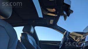 Black BMW 530 2018 in Ogre, with an engine capacity of 2.00 L and mileage of 83 thousand km for 24500 €, photo 15 on AUTOMOTO.COM.LV