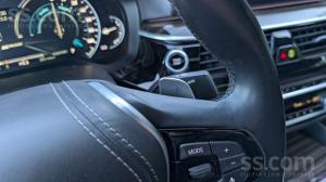 Black BMW 530 2018 in Ogre, with an engine capacity of 2.00 L and mileage of 83 thousand km for 24500 €, photo 21 on AUTOMOTO.COM.LV