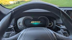 Black BMW 530 2018 in Ogre, with an engine capacity of 2.00 L and mileage of 83 thousand km for 24500 €, photo 25 on AUTOMOTO.COM.LV