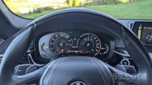 Black BMW 530 2018 in Ogre, with an engine capacity of 2.00 L and mileage of 83 thousand km for 24500 €, photo 27 on AUTOMOTO.COM.LV