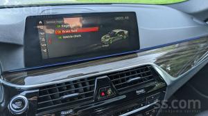 Black BMW 530 2018 in Ogre, with an engine capacity of 2.00 L and mileage of 83 thousand km for 24500 €, photo 28 on AUTOMOTO.COM.LV