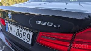 Black BMW 530 2018 in Ogre, with an engine capacity of 2.00 L and mileage of 83 thousand km for 24500 €, photo 32 on AUTOMOTO.COM.LV