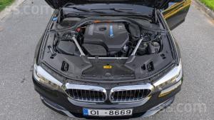Black BMW 530 2018 in Ogre, with an engine capacity of 2.00 L and mileage of 83 thousand km for 24500 €, photo 36 on AUTOMOTO.COM.LV