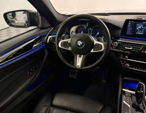 Melns BMW 530 2018 Marijampole, ar dzinēja tilpumu 2.99 L un nobraukumu 182 tūkst. km par 24500 €, foto 13 vietnē AUTOMOTO.COM.LV