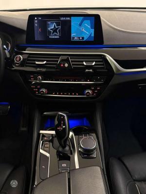 Melns BMW 530 2018 Marijampole, ar dzinēja tilpumu 2.99 L un nobraukumu 182 tūkst. km par 24500 €, foto 16 vietnē AUTOMOTO.COM.LV