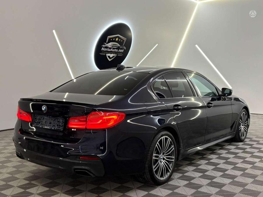 Melns BMW 530 2018 Marijampole, ar dzinēja tilpumu 2.99 L un nobraukumu 182 tūkst. km par 24500 €, foto 25 vietnē AUTOMOTO.COM.LV