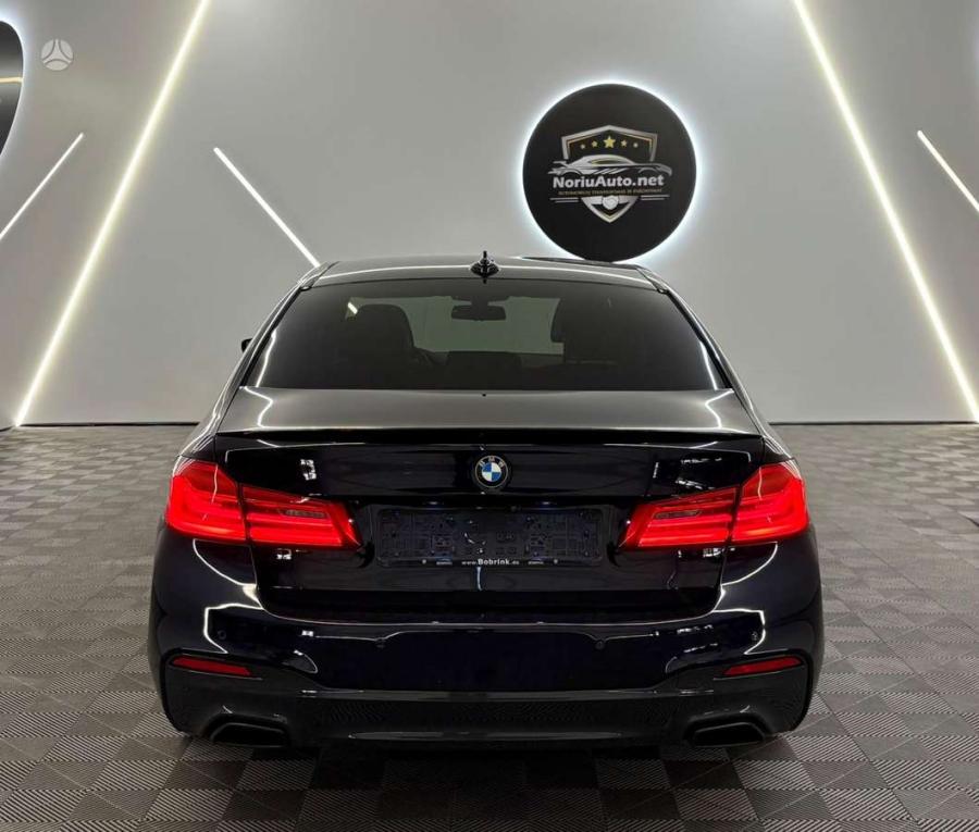 Melns BMW 530 2018 Marijampole, ar dzinēja tilpumu 2.99 L un nobraukumu 182 tūkst. km par 24500 €, foto 26 vietnē AUTOMOTO.COM.LV