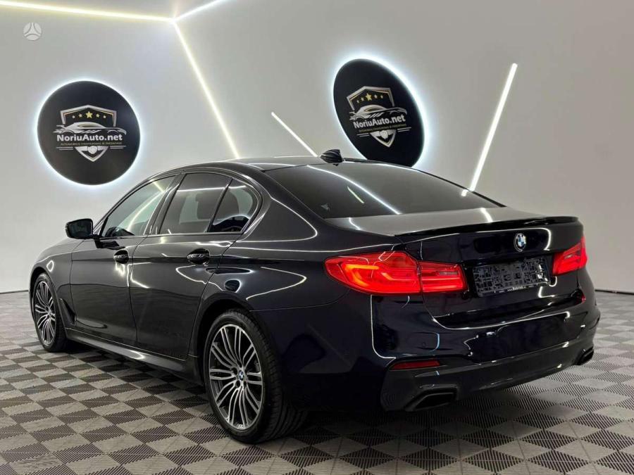Melns BMW 530 2018 Marijampole, ar dzinēja tilpumu 2.99 L un nobraukumu 182 tūkst. km par 24500 €, foto 27 vietnē AUTOMOTO.COM.LV