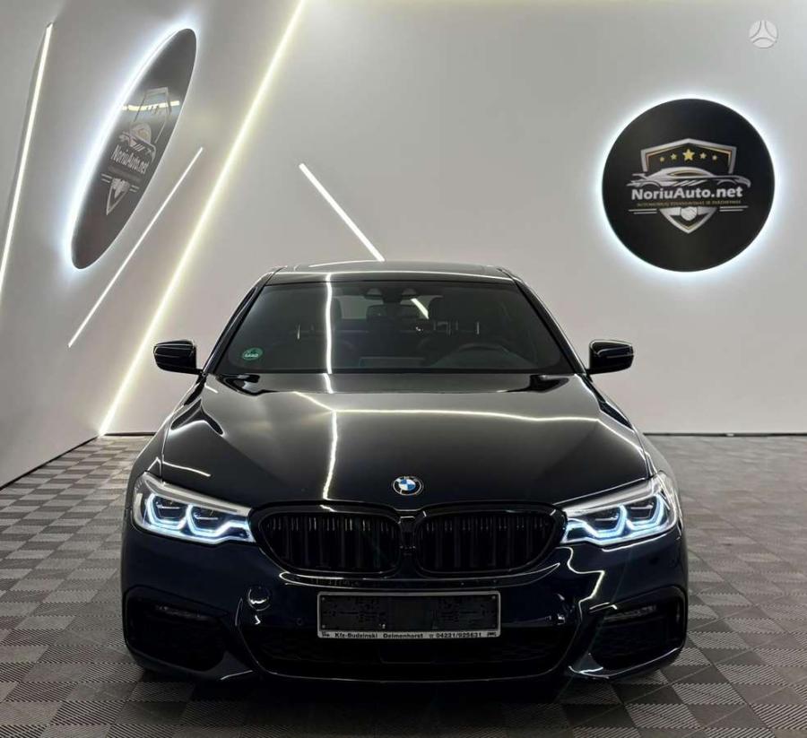 Melns BMW 530 2018 Marijampole, ar dzinēja tilpumu 2.99 L un nobraukumu 182 tūkst. km par 24500 €, foto 29 vietnē AUTOMOTO.COM.LV