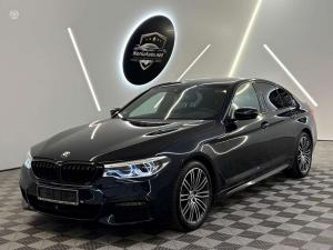 Melns BMW 530 2018 Marijampole, ar dzinēja tilpumu 2.99 L un nobraukumu 182 tūkst. km par 24500 €, foto 30 vietnē AUTOMOTO.COM.LV