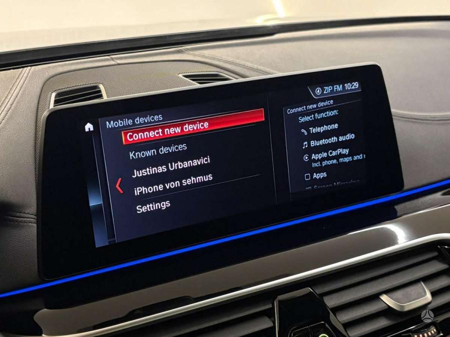 Melns BMW 530 2018 Marijampole, ar dzinēja tilpumu 2.99 L un nobraukumu 182 tūkst. km par 24500 €, foto 36 vietnē AUTOMOTO.COM.LV