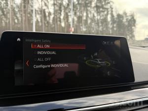 Black BMW 530 2018 in Riga, with an engine capacity of 3.00 L and mileage of 165 thousand km for 19990 €, photo 23 on AUTOMOTO.COM.LV