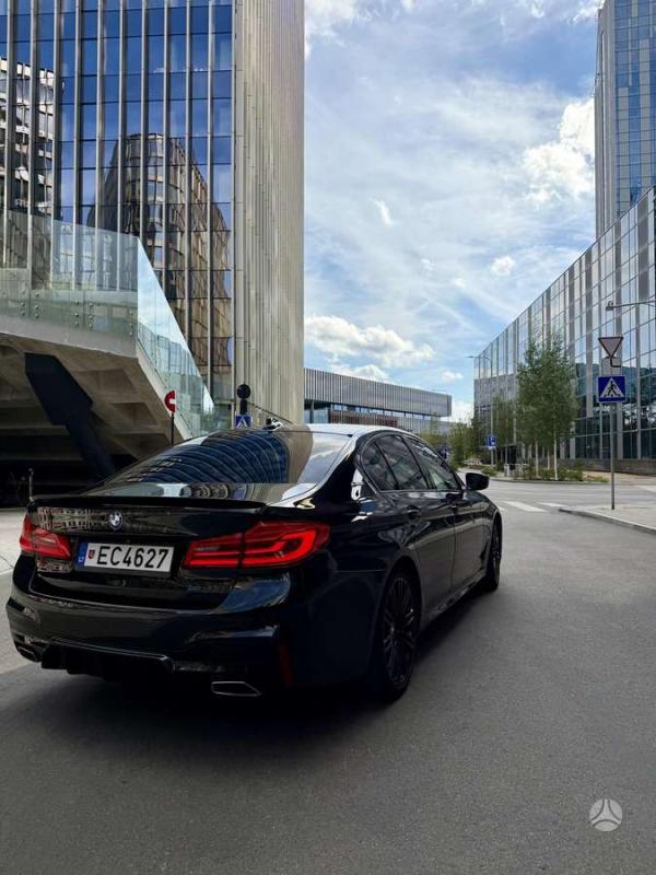 Melns BMW 530 2018 Viļņa, ar dzinēja tilpumu 2.00 L un nobraukumu 127 tūkst. km par 20200 €, foto 3 vietnē AUTOMOTO.COM.LV