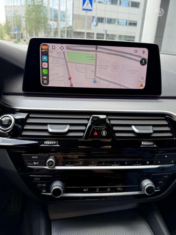 Melns BMW 530 2018 Viļņa, ar dzinēja tilpumu 2.00 L un nobraukumu 127 tūkst. km par 20200 €, foto 7 vietnē AUTOMOTO.COM.LV