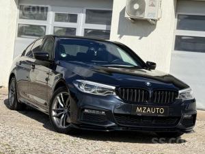 Black BMW 530 2018 in Tukums, with an engine capacity of 2.00 L and mileage of 200 thousand km for 22499 €, photo  on AUTOMOTO.COM.LV