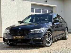 Black BMW 530 2018 in Tukums, with an engine capacity of 2.00 L and mileage of 200 thousand km for 22499 €, photo 3 on AUTOMOTO.COM.LV