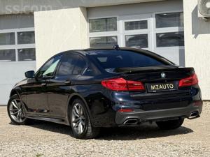 Black BMW 530 2018 in Tukums, with an engine capacity of 2.00 L and mileage of 200 thousand km for 22499 €, photo 4 on AUTOMOTO.COM.LV