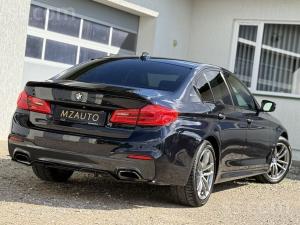 Black BMW 530 2018 in Tukums, with an engine capacity of 2.00 L and mileage of 200 thousand km for 22499 €, photo 5 on AUTOMOTO.COM.LV