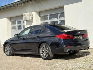 Black BMW 530 2018 in Tukums, with an engine capacity of 2.00 L and mileage of 200 thousand km for 22499 €, photo 6 on AUTOMOTO.COM.LV