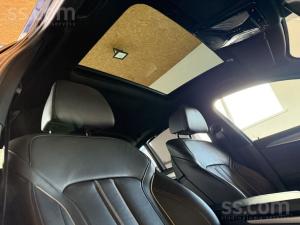 Black BMW 530 2018 in Tukums, with an engine capacity of 2.00 L and mileage of 200 thousand km for 22499 €, photo 9 on AUTOMOTO.COM.LV