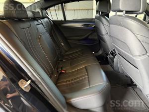 Black BMW 530 2018 in Tukums, with an engine capacity of 2.00 L and mileage of 200 thousand km for 22499 €, photo 10 on AUTOMOTO.COM.LV