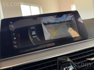 Black BMW 530 2018 in Tukums, with an engine capacity of 2.00 L and mileage of 200 thousand km for 22499 €, photo 20 on AUTOMOTO.COM.LV