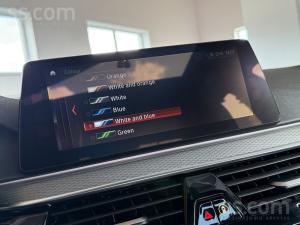 Black BMW 530 2018 in Tukums, with an engine capacity of 2.00 L and mileage of 200 thousand km for 22499 €, photo 21 on AUTOMOTO.COM.LV