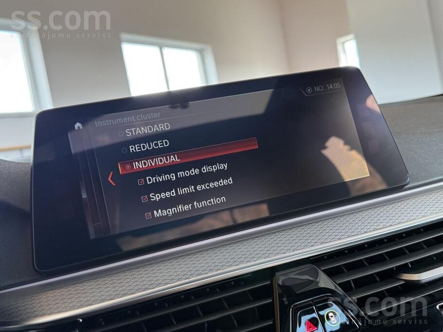 Black BMW 530 2018 in Tukums, with an engine capacity of 2.00 L and mileage of 200 thousand km for 22499 €, photo 22 on AUTOMOTO.COM.LV