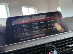 Black BMW 530 2018 in Tukums, with an engine capacity of 2.00 L and mileage of 200 thousand km for 22499 €, photo 24 on AUTOMOTO.COM.LV