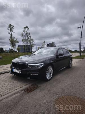 Melns BMW 530 2018 Rīga, ar dzinēja tilpumu 2.00 L un nobraukumu 204 tūkst. km par 19400 €, foto  vietnē AUTOMOTO.COM.LV