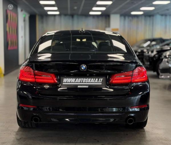 Melns BMW 530 2018 Klaipėda, ar dzinēja tilpumu 2.99 L un nobraukumu 259 tūkst. km par 21900 €, foto 5 vietnē AUTOMOTO.COM.LV