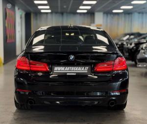 Melns BMW 530 2018 Klaipėda, ar dzinēja tilpumu 2.99 L un nobraukumu 259 tūkst. km par 21900 €, foto 5 vietnē AUTOMOTO.COM.LV