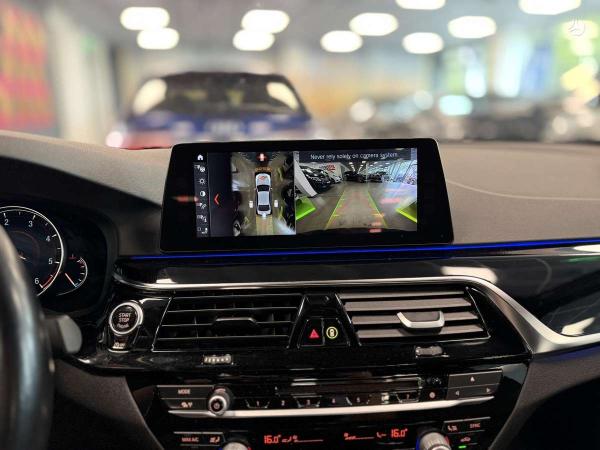 Melns BMW 530 2018 Klaipėda, ar dzinēja tilpumu 2.99 L un nobraukumu 259 tūkst. km par 21900 €, foto 6 vietnē AUTOMOTO.COM.LV
