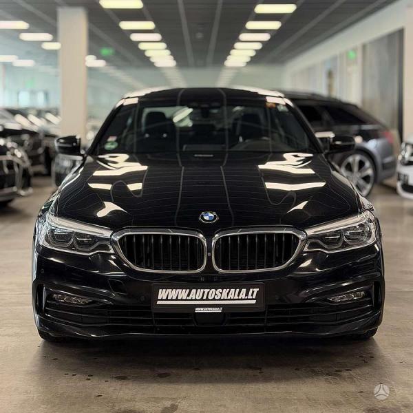 Melns BMW 530 2018 Klaipėda, ar dzinēja tilpumu 2.99 L un nobraukumu 259 tūkst. km par 21900 €, foto 7 vietnē AUTOMOTO.COM.LV
