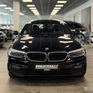 Melns BMW 530 2018 Klaipėda, ar dzinēja tilpumu 2.99 L un nobraukumu 259 tūkst. km par 21900 €, foto 7 vietnē AUTOMOTO.COM.LV