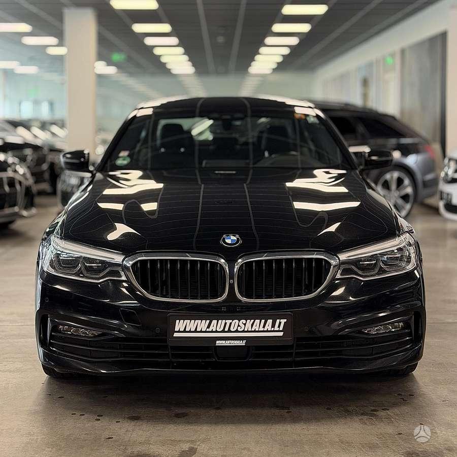 Melns BMW 530 2018 Klaipėda, ar dzinēja tilpumu 2.99 L un nobraukumu 259 tūkst. km par 21900 €, foto 7 vietnē AUTOMOTO.COM.LV