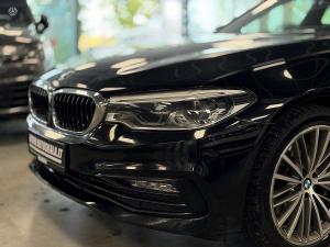 Melns BMW 530 2018 Klaipėda, ar dzinēja tilpumu 2.99 L un nobraukumu 259 tūkst. km par 21900 €, foto 9 vietnē AUTOMOTO.COM.LV