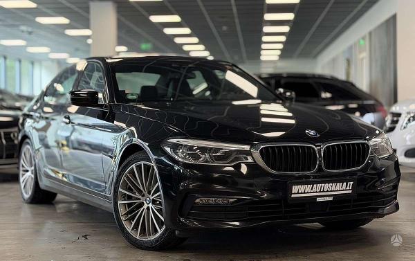 Melns BMW 530 2018 Klaipėda, ar dzinēja tilpumu 2.99 L un nobraukumu 259 tūkst. km par 21900 €, foto 10 vietnē AUTOMOTO.COM.LV